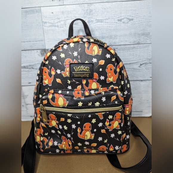 Loungefly | Accessories | Loungefly Pokmon Charmander Kids Backpack ...